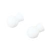 Windoware 25mm White Curtain Rod Ball Finial - 2 Pack - Bunnings Australia