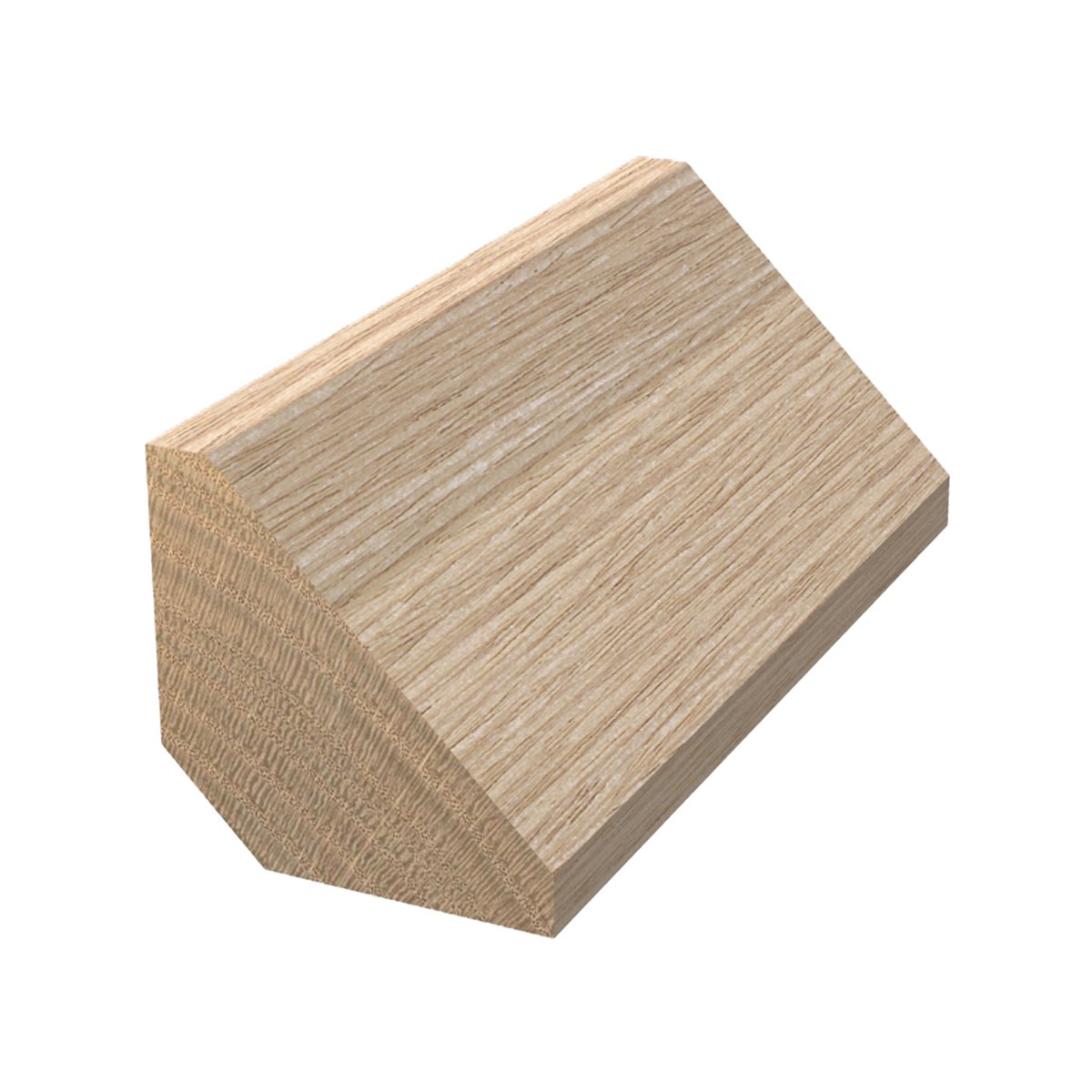 19 x 19mm 3.0m Moulding Tasmanian Oak Tri Quad Select - Bunnings Australia