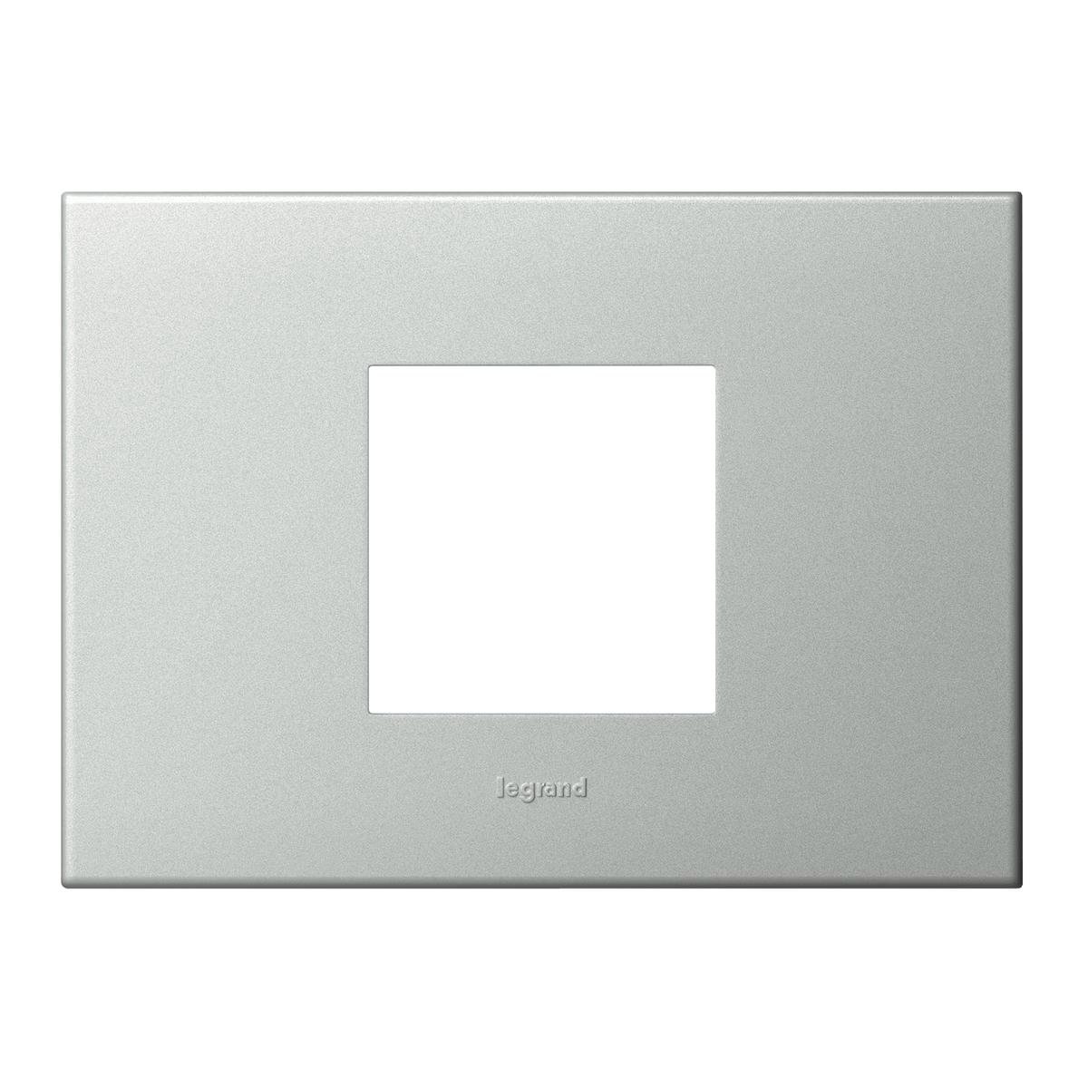 HPM ARTEOR Horizontal Square Hole Coverplate - Bunnings Australia