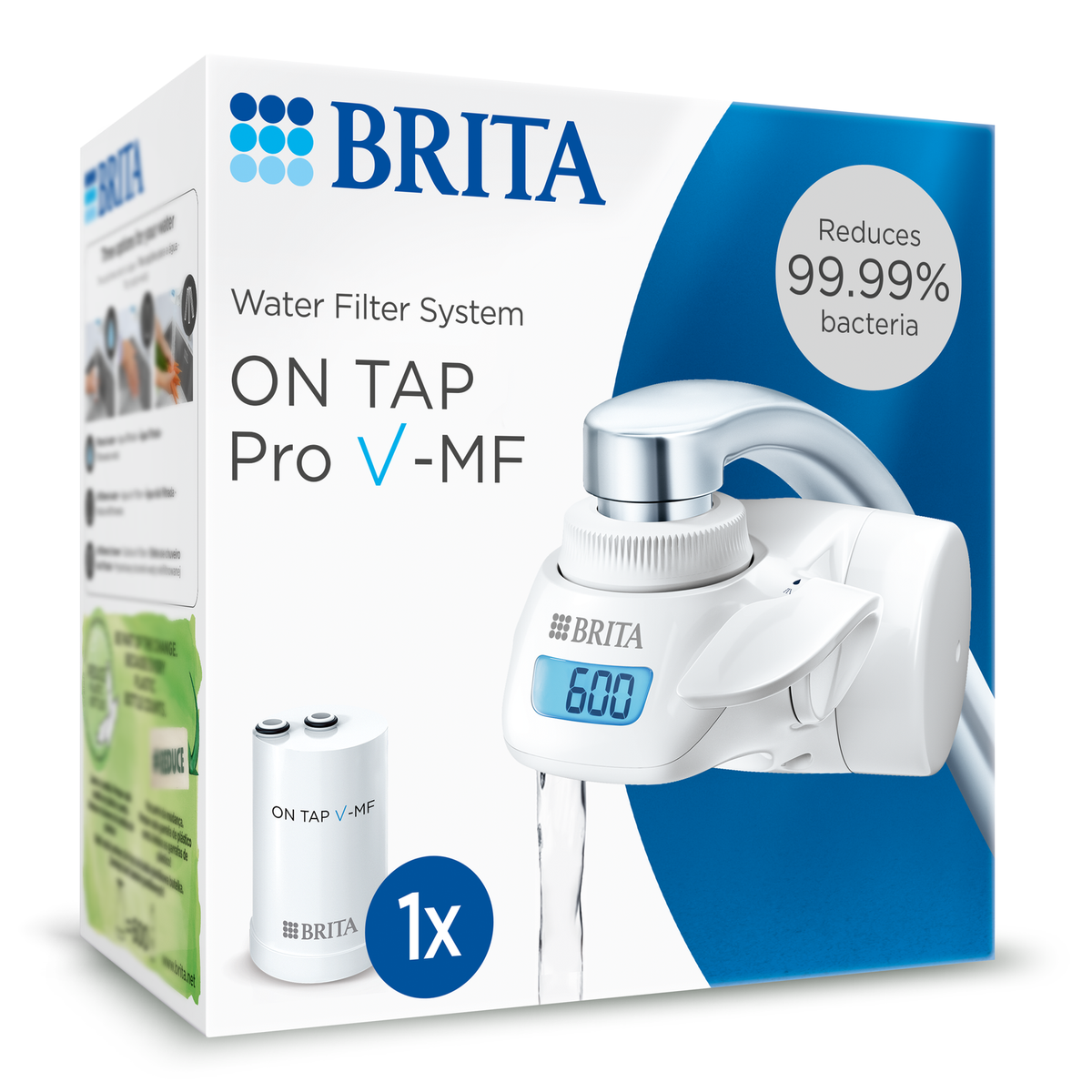 BRITA 600L Water Filter on Tap Pro V-MF System - Bunnings Australia