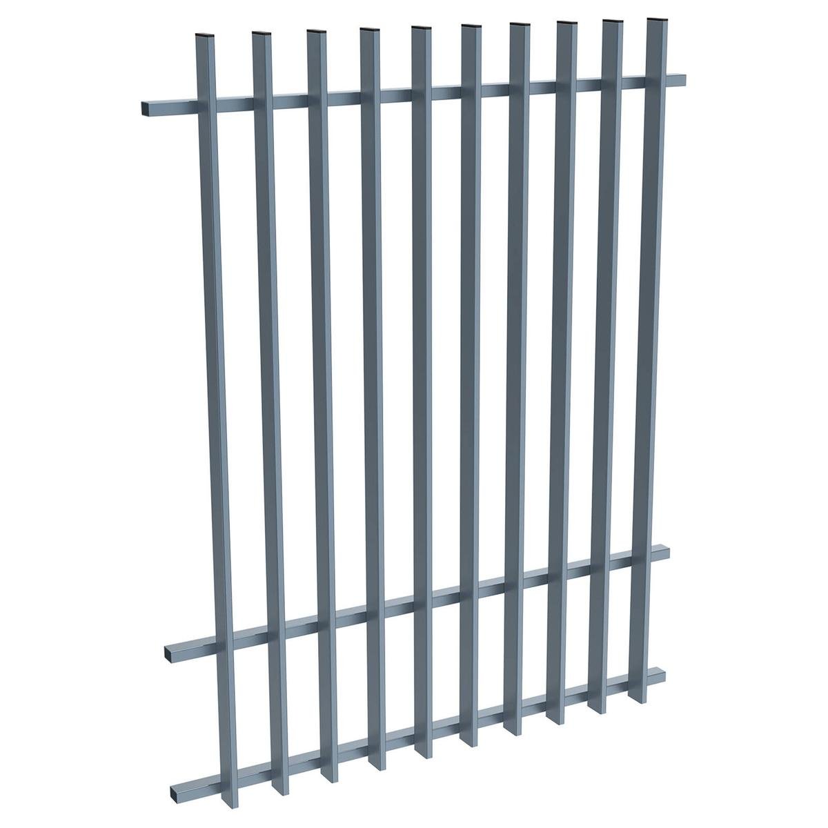 ProtectorAl 0350-1200W x 1500H Deep Ocean Aluminium Radiator Pool Fence ...