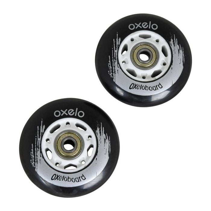 Waveboard Wheels 2 Pack - White - Bunnings Australia