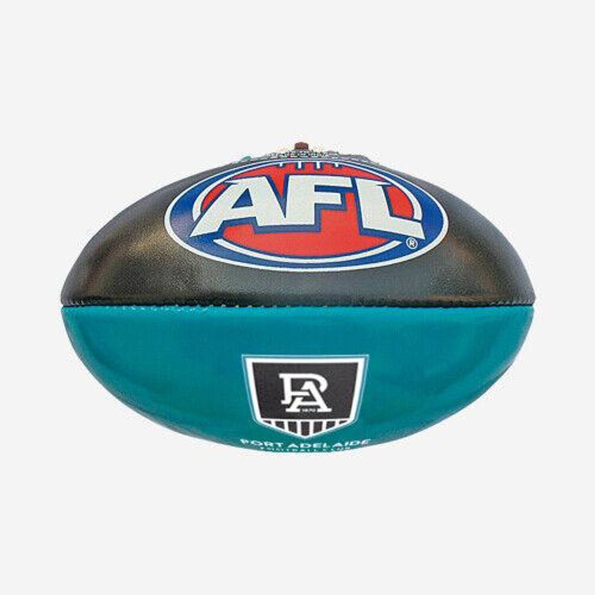 AFL PVC Club Football - Port Adelaide Power - 20cm Ball - Bunnings ...
