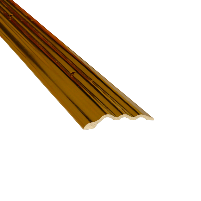 Roberts 30mm x 0.825m Bronze Ripple Trim - Bunnings Australia