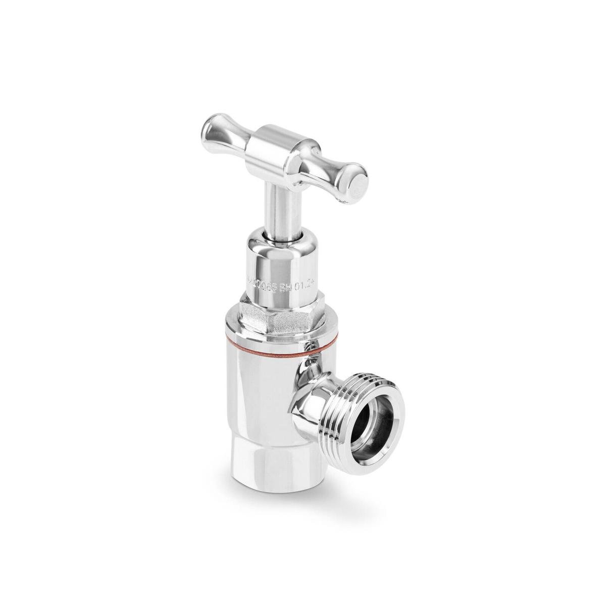 Brasshards 20 x 15mm Chrome Male And Female Lead Free T-Head Washing ...