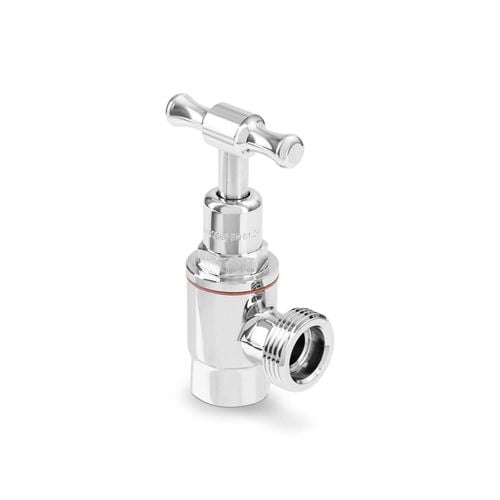 Brasshards 20 x 15mm Chrome Male And Female Lead Free T-Head Washing ...