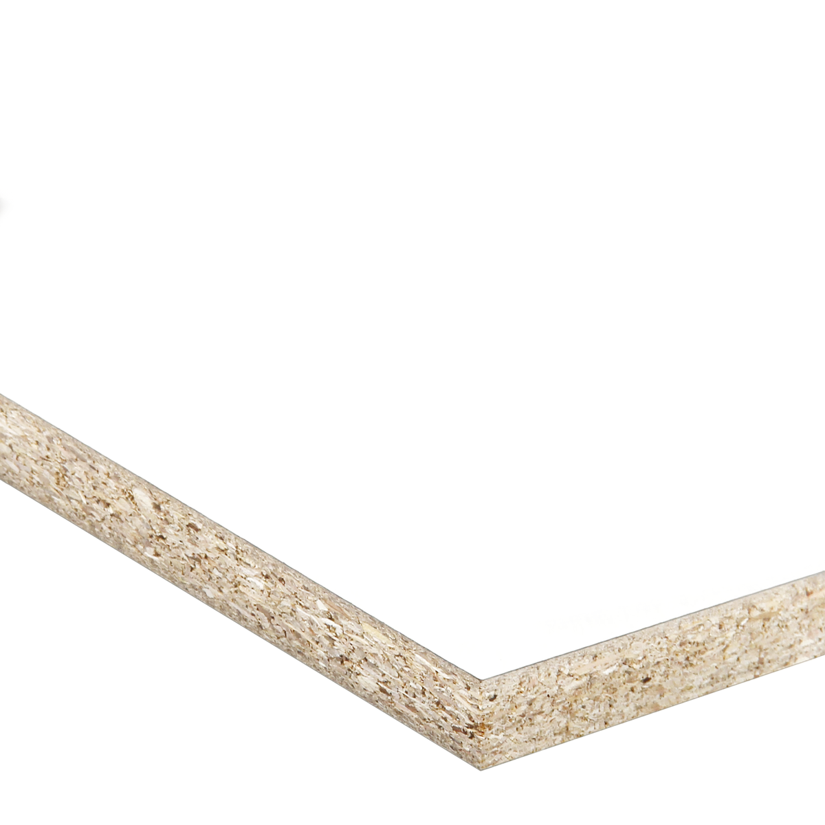 CUSTOMpine 16 x 2400 x 1200mm White Matt Carcass Particleboard MR ...