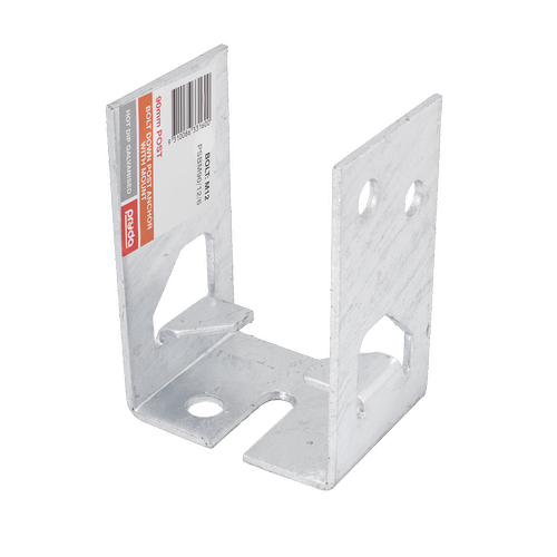 Pryda 90mm M12 Bolt Down w Raised Mount Post Anchor - Bunnings Australia