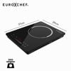 EUROCHEF Induction Cooktop, 2000W, 9 Heat Levels, Fast Electric ...