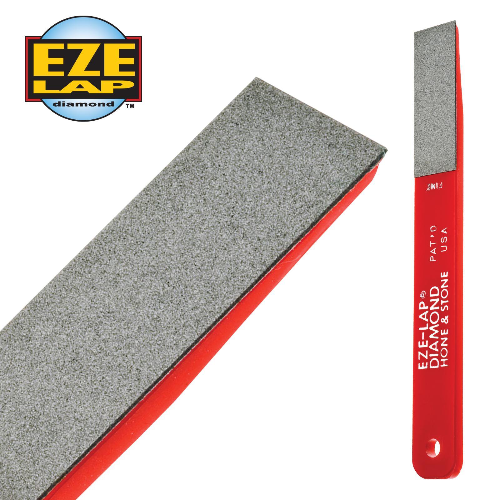Eze Lap Diamond Fine Diamond Hone And Stone Sharpener Bunnings Australia