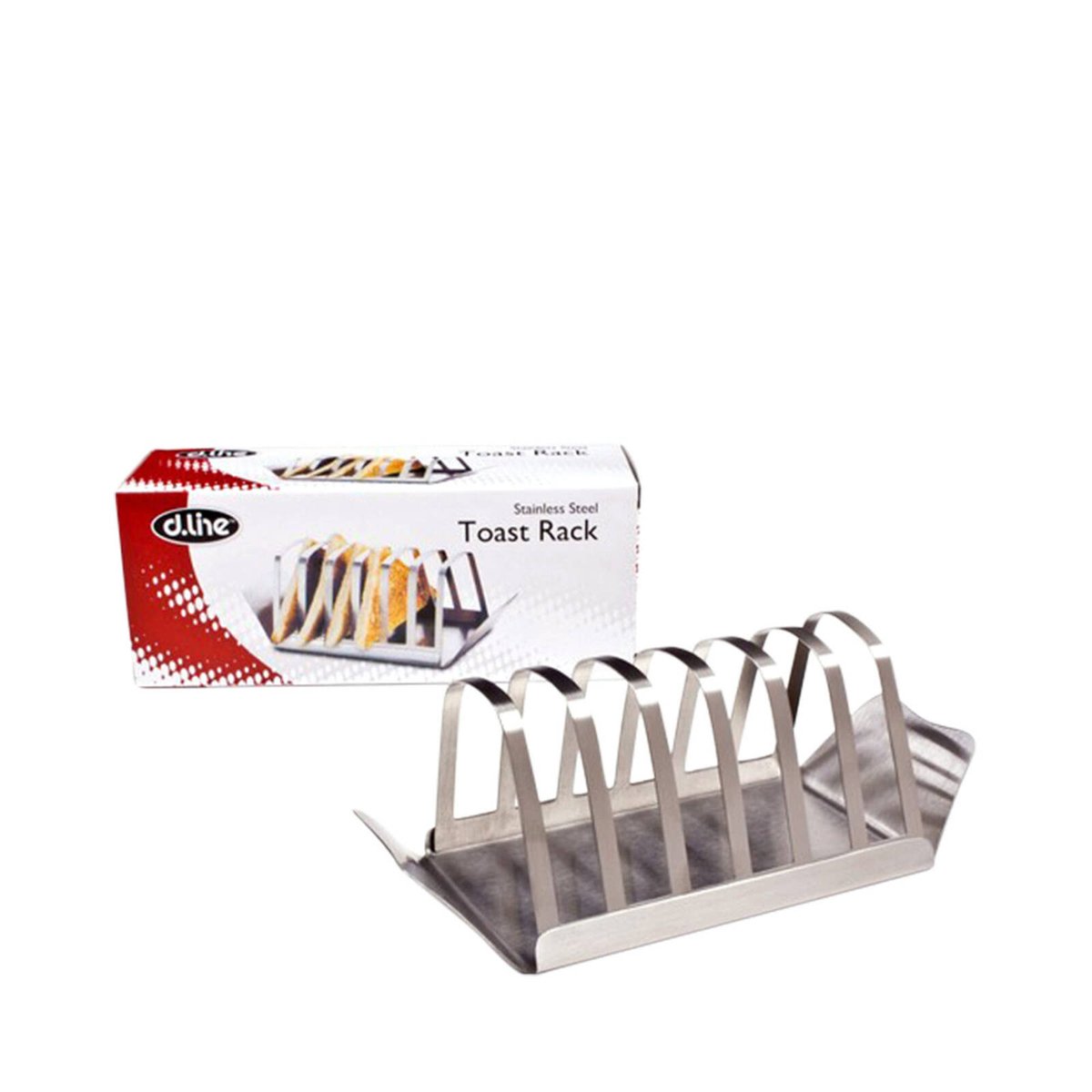 Appetito Stainless Steel Toast Rack with Tray - Bunnings Australia