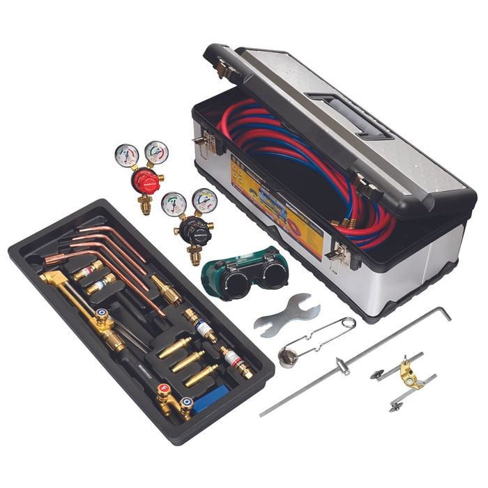 Bossweld Oxygen Acetylene Cut Brazing Kit - Bunnings New Zealand