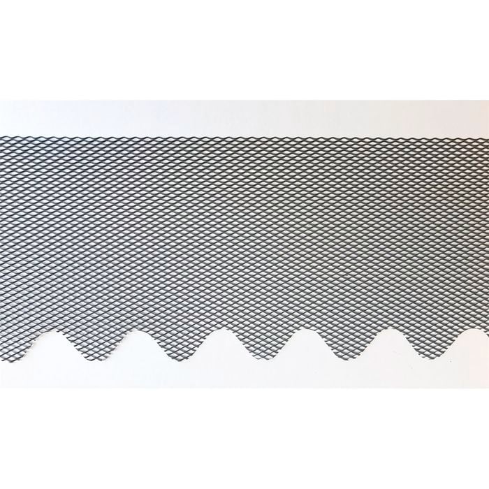 GumLeaf 1200mm Colorbond Metal Corrugated Gutter Guard - Surfmist ...