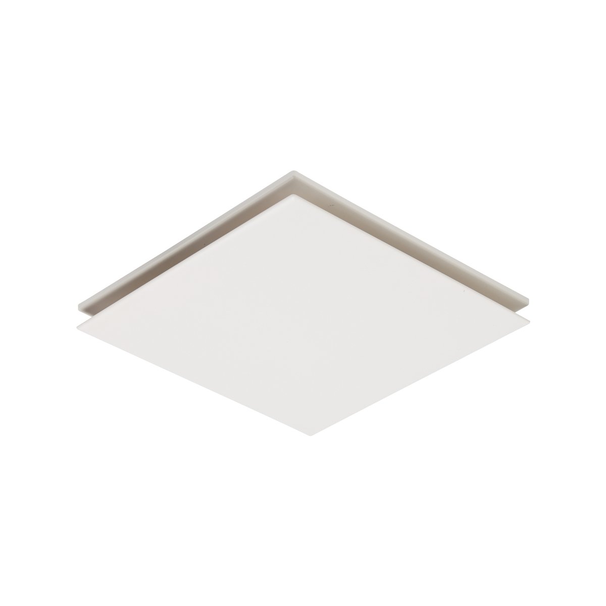 Martec 60W 295mm White Square Flow Exhaust Fan - Bunnings Australia