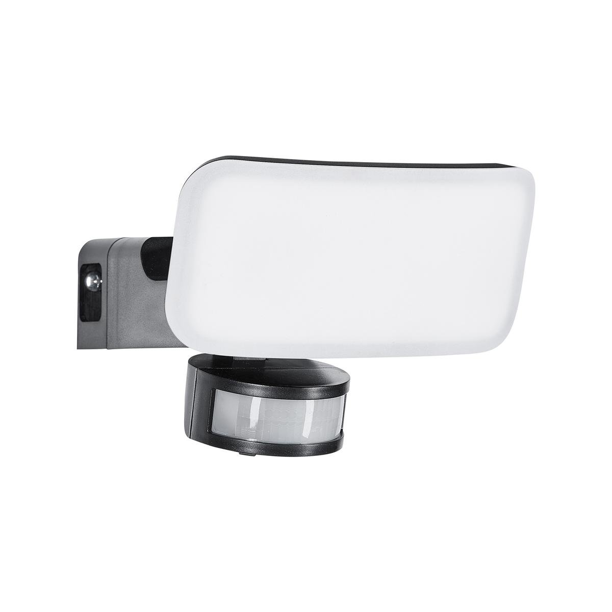 Brilliant Black Fortress Single Security Light - Bunnings Australia