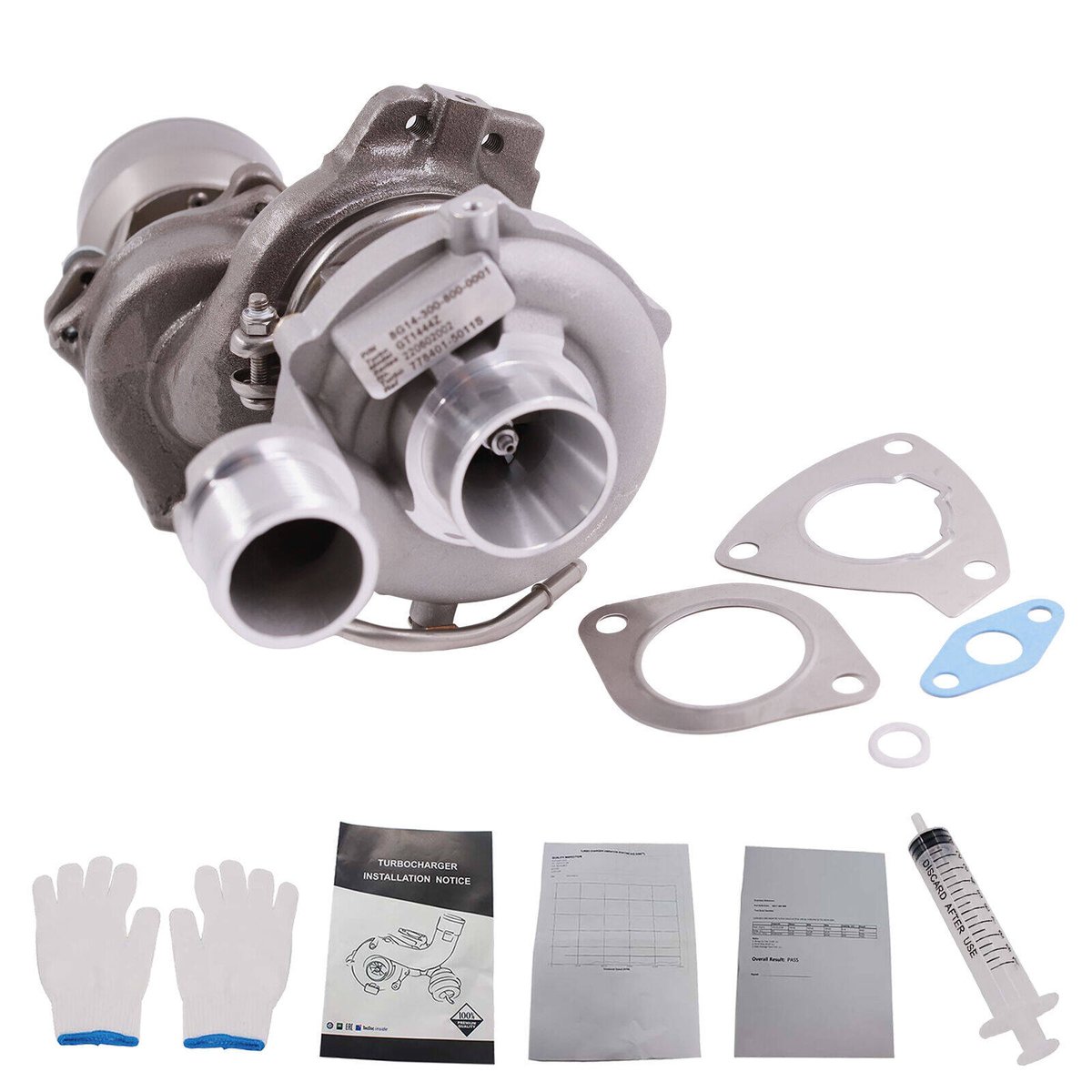 GT1444Z Turbocharger for Land Rover/Range Rover/Jaguar 3.0L TTV6 (306DT ...
