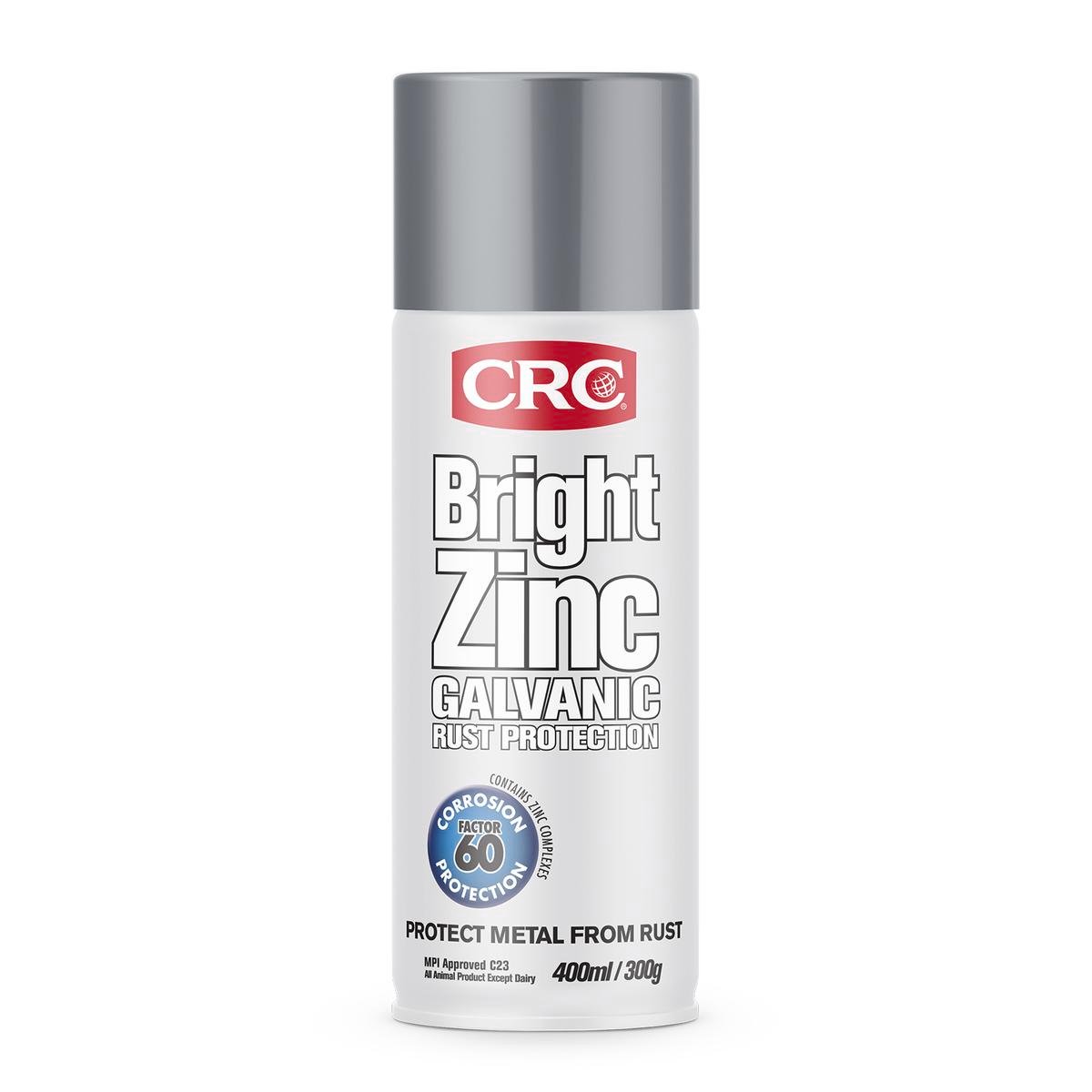 CRC 400ml Bright Zinc Rust Protection - Bunnings New Zealand
