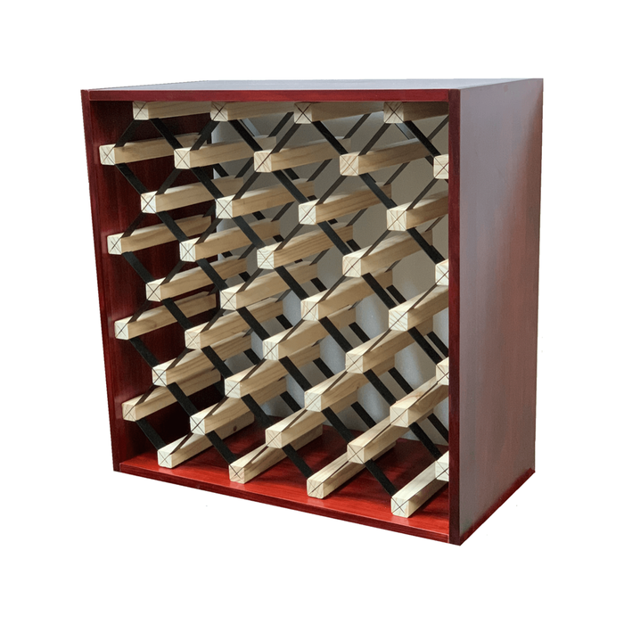 Modern Module Cube Wine Rack - Bunnings Australia