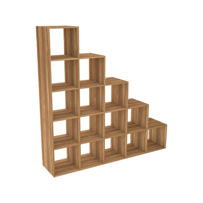 Lugna 1776 x 1776 x 390mm Cove 1-2-3-4-5 Step Cube Unit - Bunnings ...