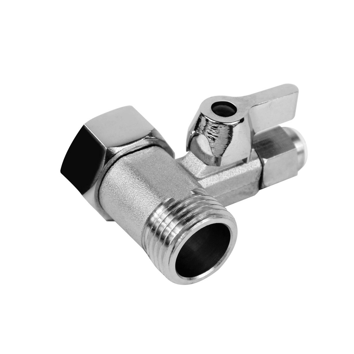 Stefani 1/4" Mains Connection Shut Off Valve – Lead-Free - Bunnings New ...