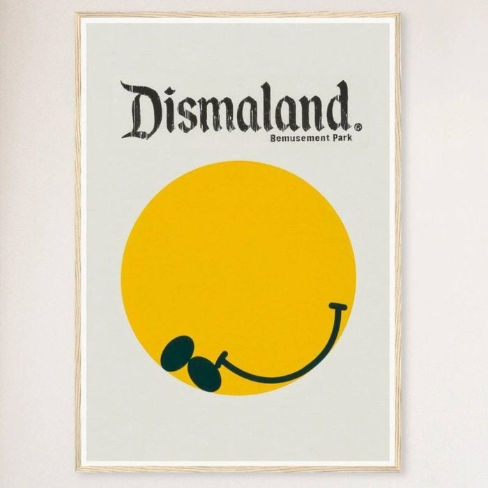 Galrie Banksy Dismaland 2015 Art Poster Urban Art Meets Social ...