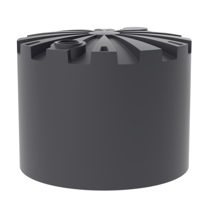 Melro Tanks 50000L Round Poly Water Tank - Monument - Bunnings Australia