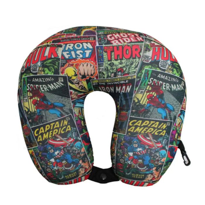 Marvel Neck Cushion - Comic Print - Bunnings Australia