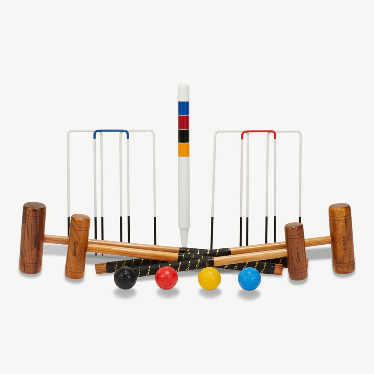 The Family Croquet Set - Suitable for Kids and Adults - Bunnings Australia