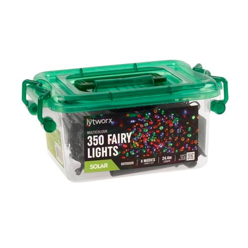 Lytworx Multicolour Solar Fairy Lights - 350 Pack - Bunnings New Zealand