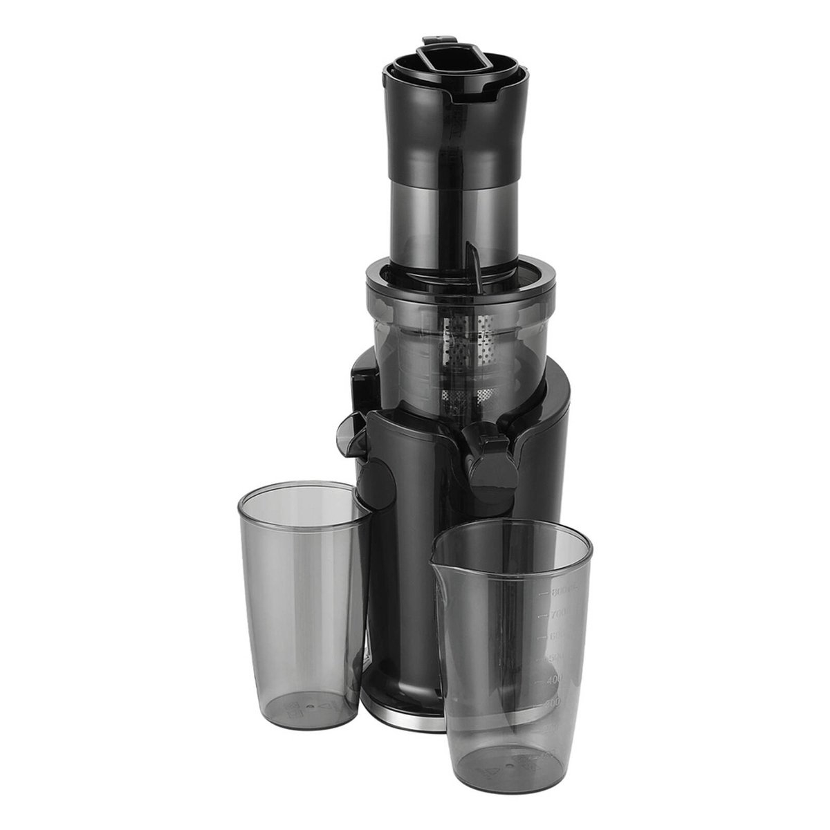 Devanti Slow Juicer Cold Press Fruit Juice Extractor 200W Black ...