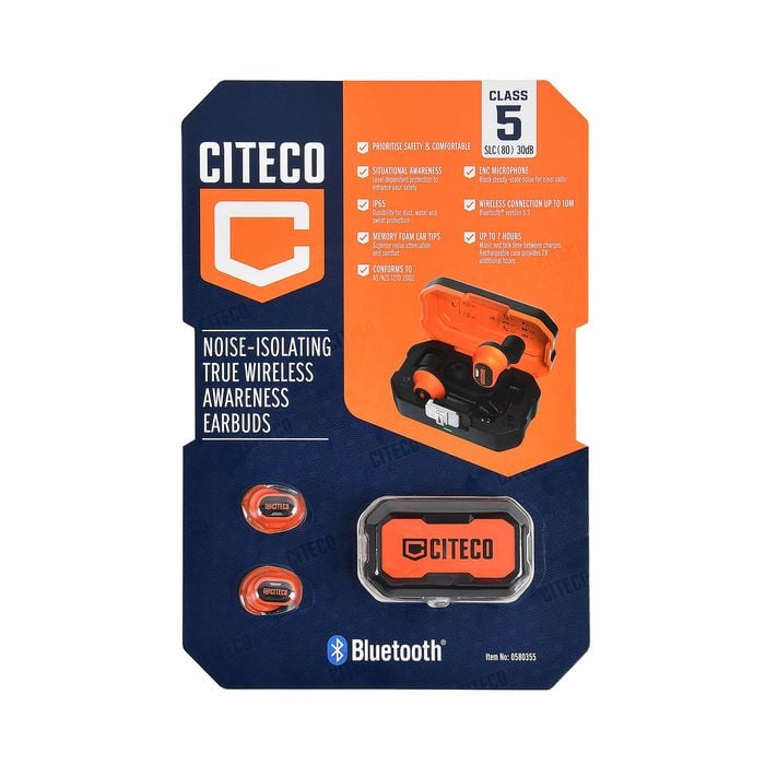 Citeco Noise Isolating True Wireless Awareness Earbuds - Bunnings New ...