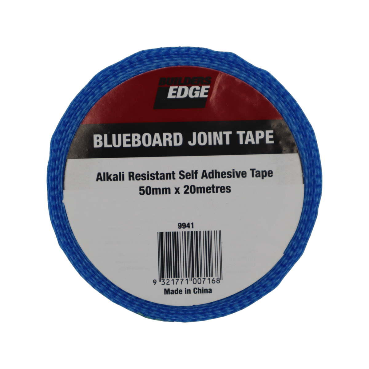 Builders Edge 50mm x 20m Alkali Resistant Self Adhesive Tape - Bunnings ...