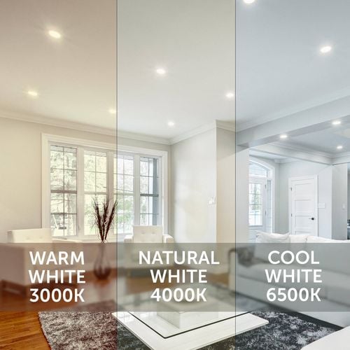 Arlec 9W 92mm Tri-Colour Dimmable LED Downlight Recessed Lens - 2 Pack ...