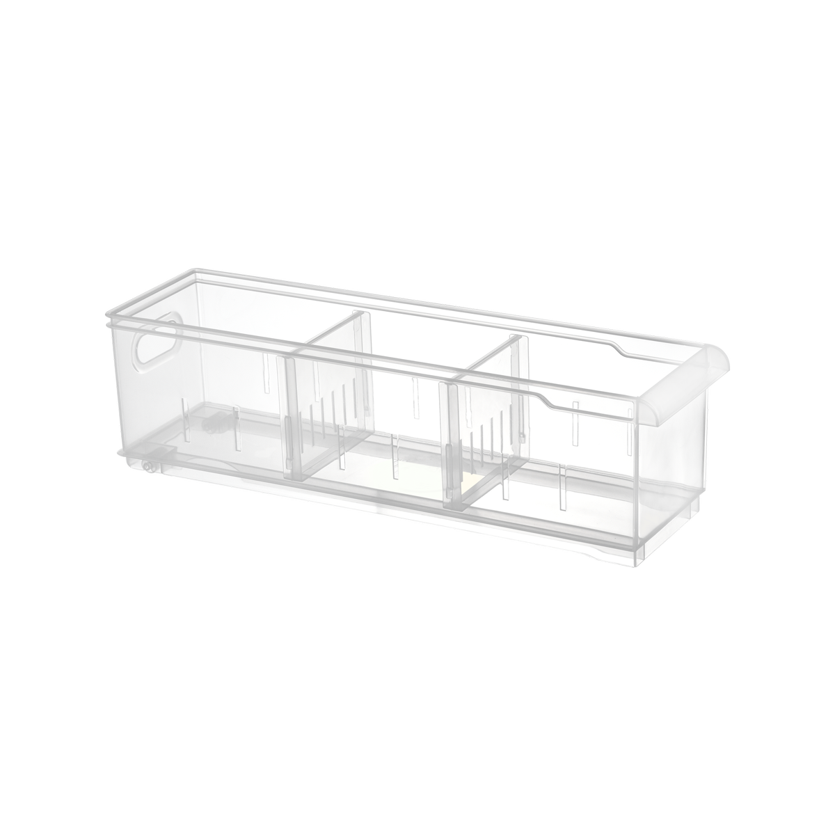 All Set Clear Small Compartment Box With Two Dividers - Bunnings Australia