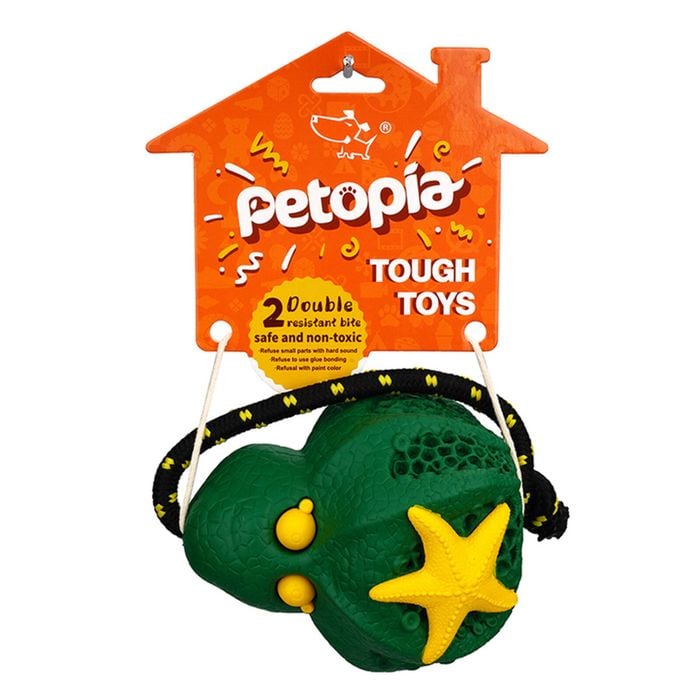 Petopia Ultra Tough Dog Toy Reef Octopus Small 1 Pack - Bunnings Australia