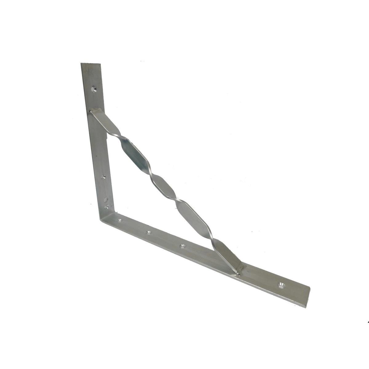 Carinya 250 x 200 x 30 x 3.5mm Galvanised Heavy Duty Stayed Twisted ...