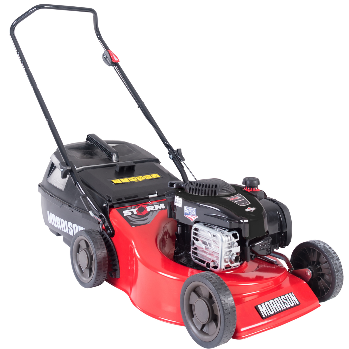Morrison 140cc 18" 4 Stroke Storm 500 Mower - Bunnings New Zealand