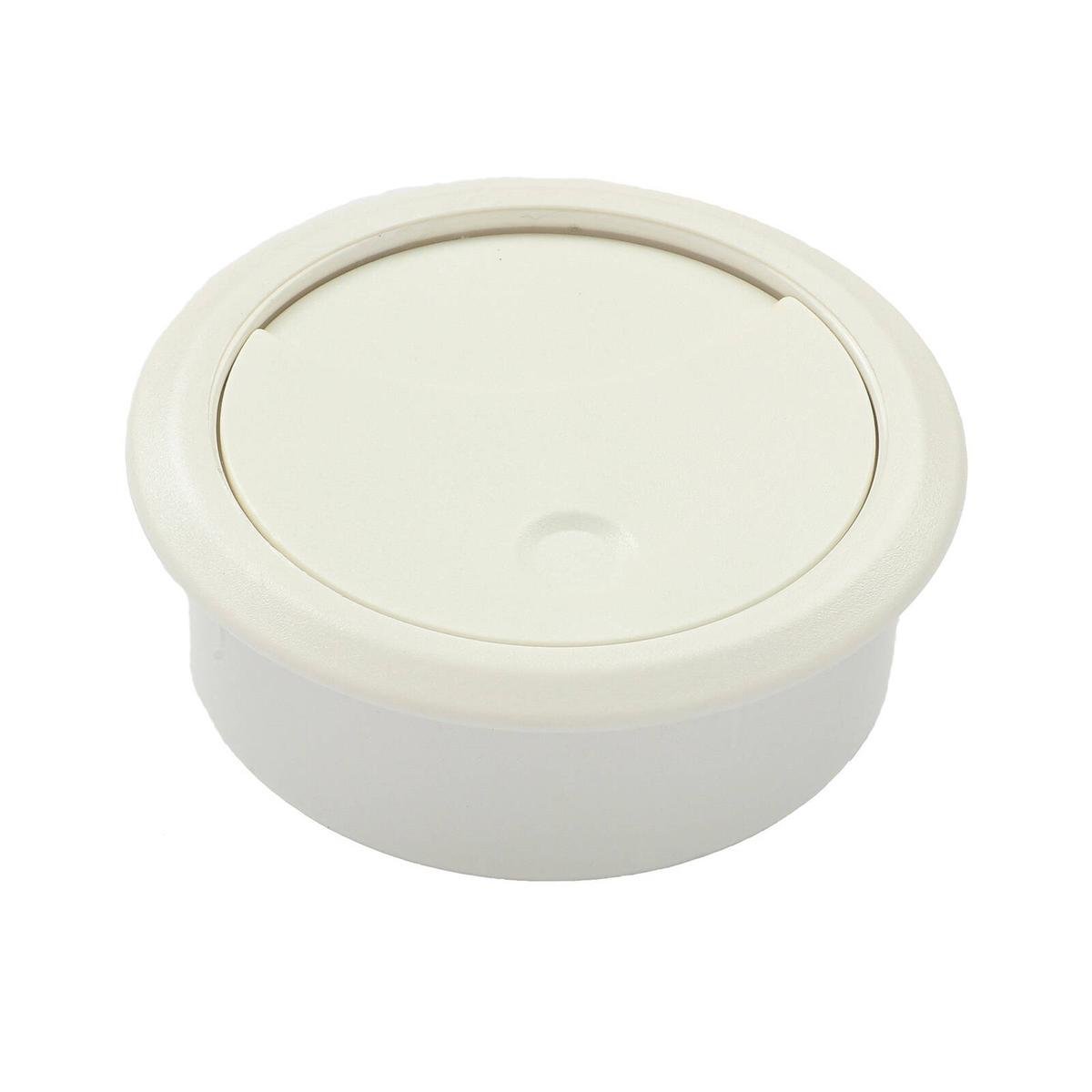 Hafele 60mm White Cable Port - 1 Pack - Bunnings New Zealand