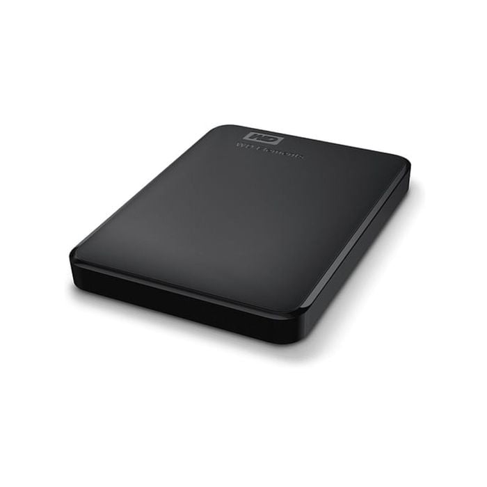 Western Digital Elements Portable External Hard Drive 5TB Black ...