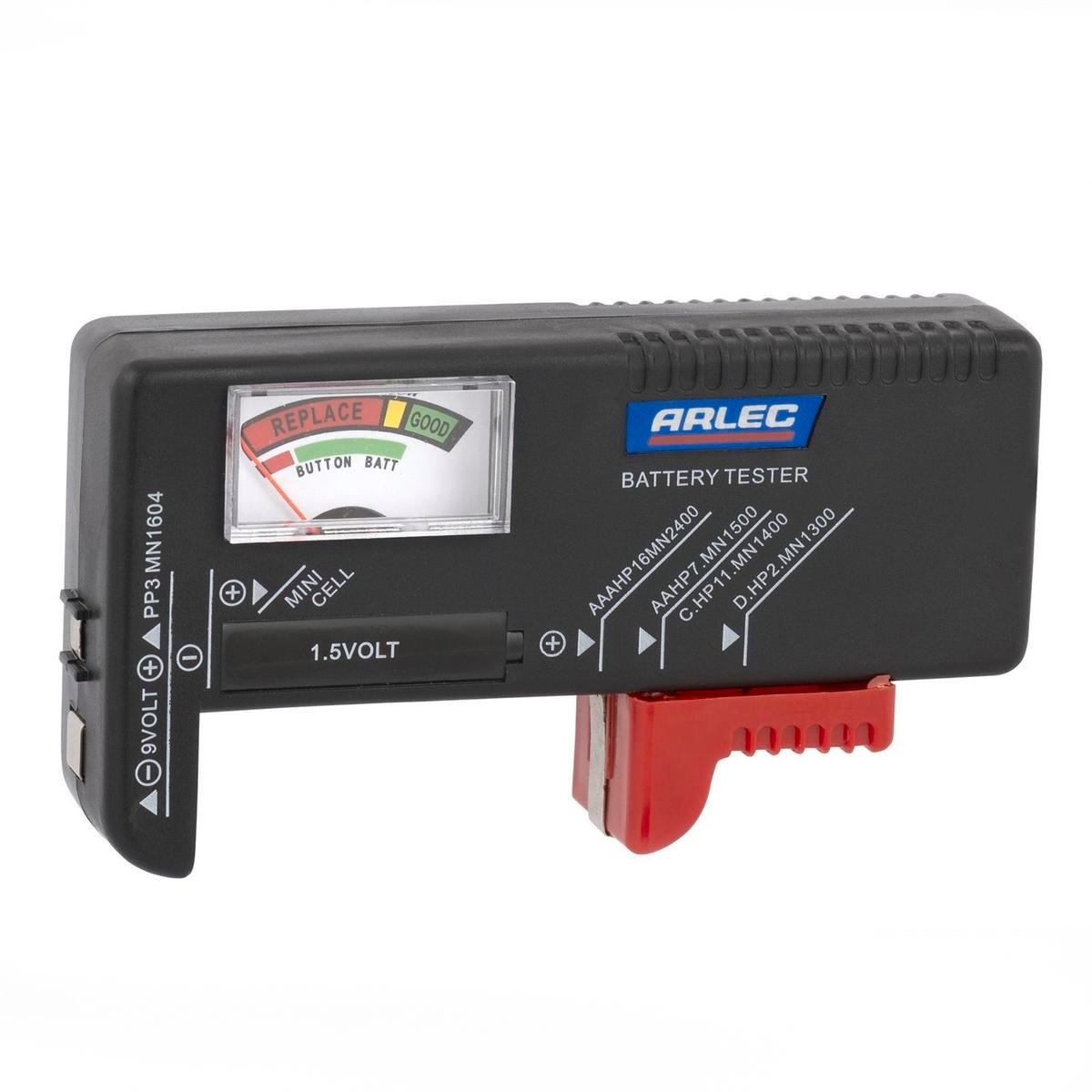 Arlec Battery Tester - Bunnings New Zealand