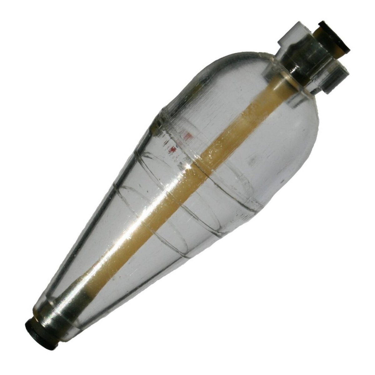 Clear 1/4 oz A-Just-A Bubble Fishing Float - No Tying Needed - Made In ...