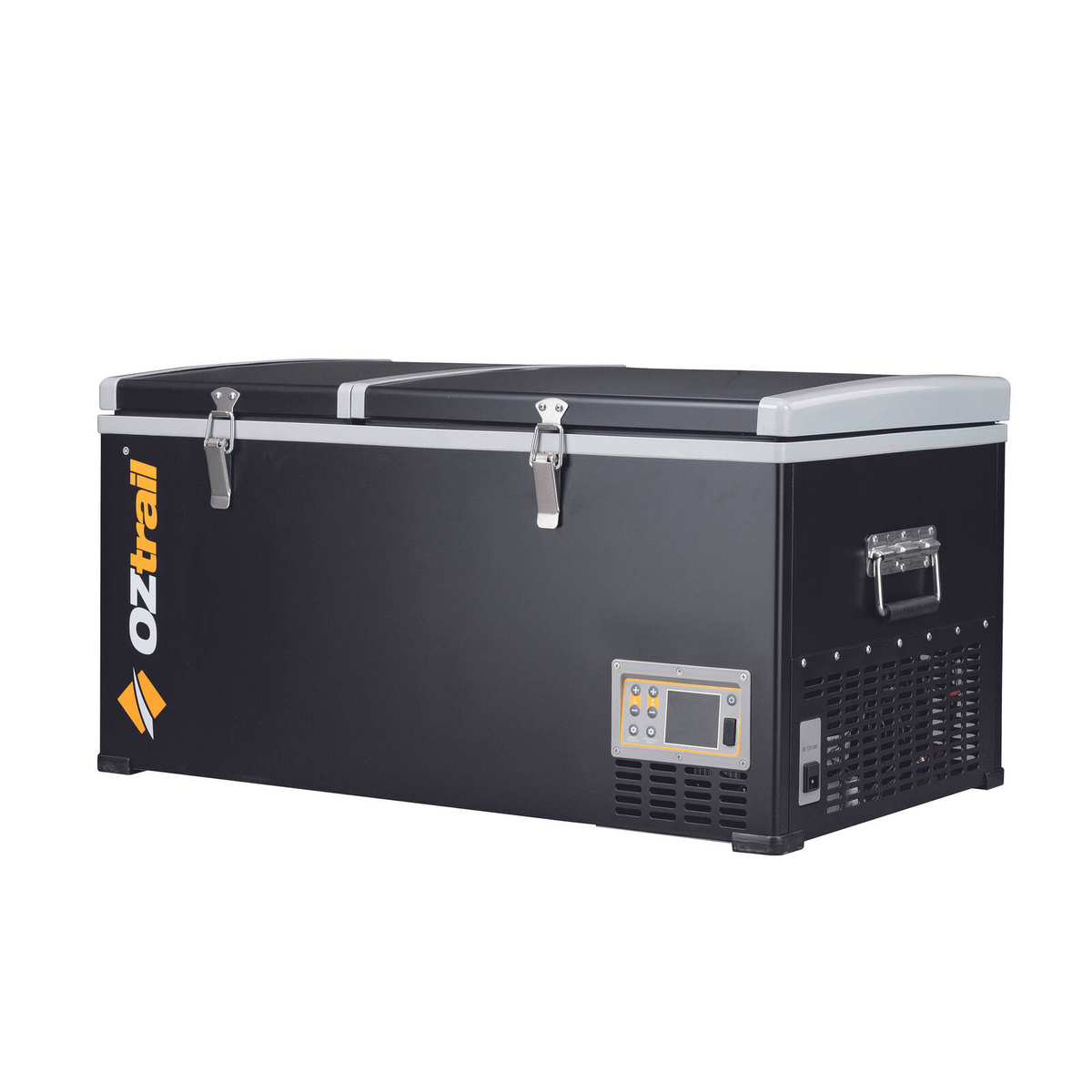 Oztrail 80L Dual Zone Fridge / Freezer - Bunnings Australia