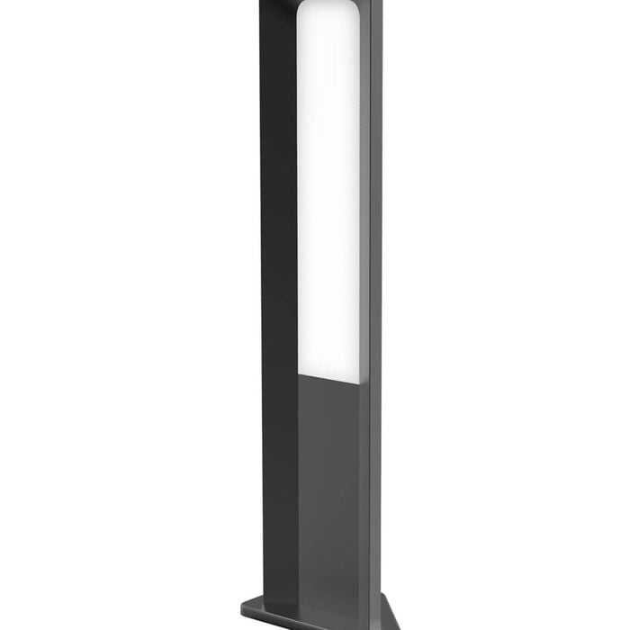CLA Lighting Hathor LED Surface Mounted Dark Grey Bollard Light IP54 H500mm - Bunnings Australia
