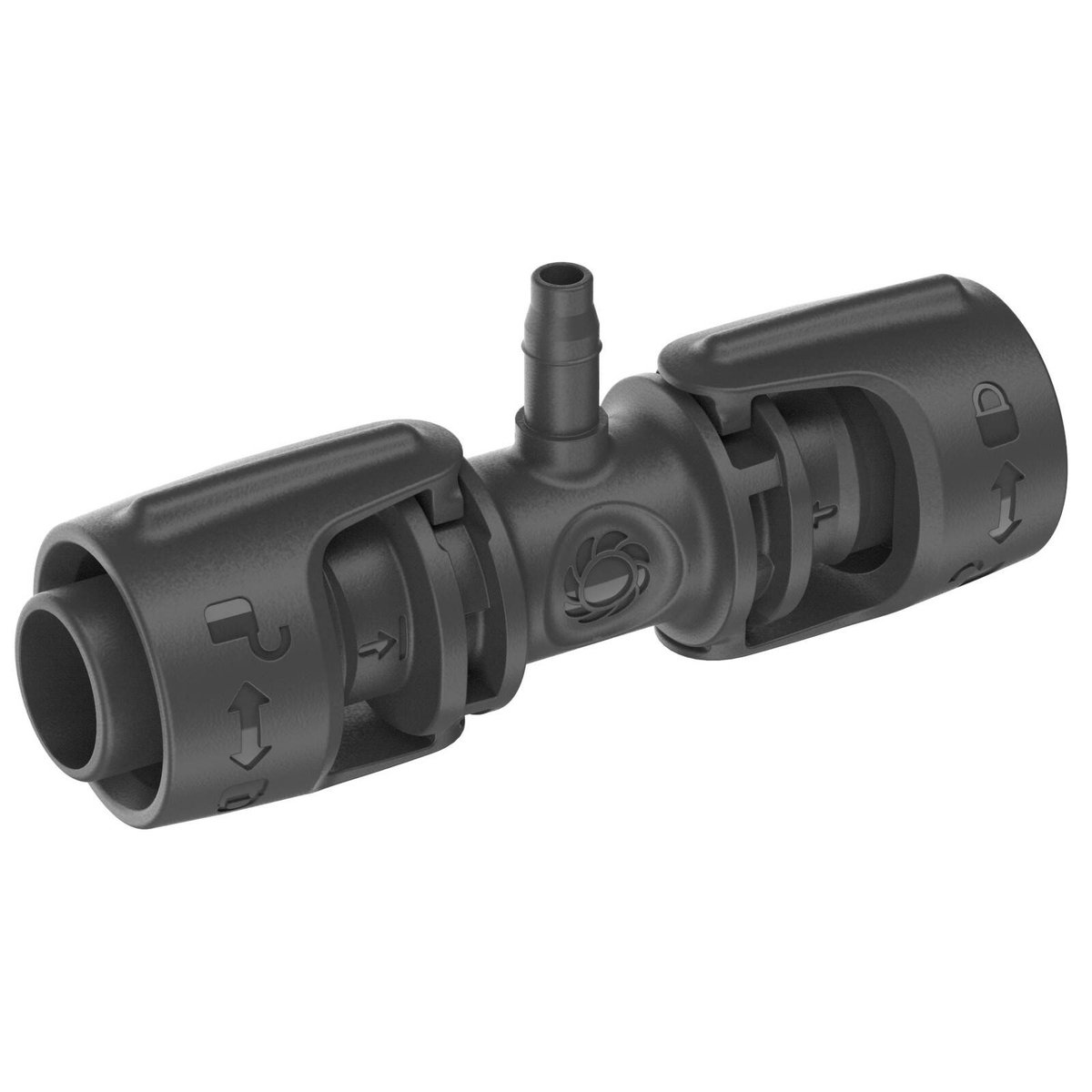GARDENA 13mm - 4.6mm Micro Irrigation T-Joint - 5 Pack - Bunnings Australia