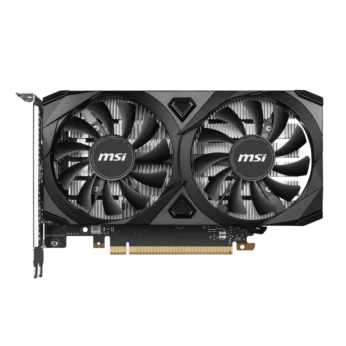 MSI nVidia Geforce RTX 3050 VENTUS 2X 6G OC Video Card, Boost: 1492 MHz ...