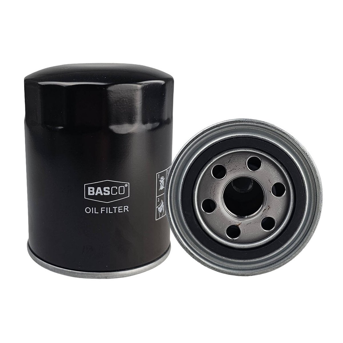 Basco BFO-2810 Oil Filter Interchangeable with C-2810 & WCO106 ...