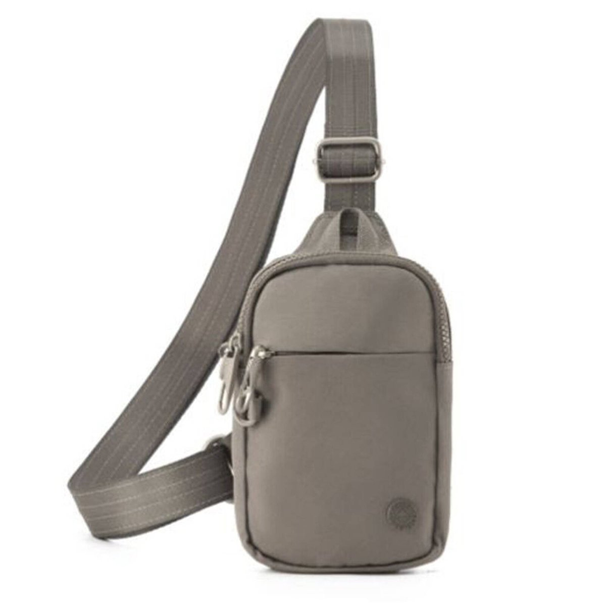 Tosca Anti-Theft Cross Body Slinger Travel Bag Small - Taupe - Bunnings ...