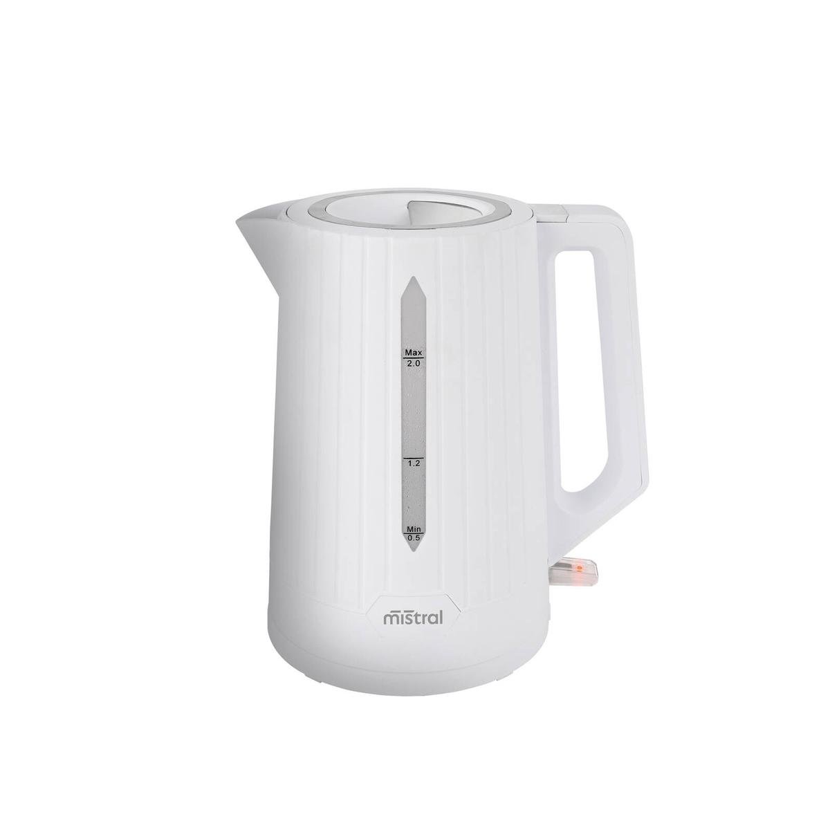 Mistral 2L Cordless Kettle White - Bunnings Australia