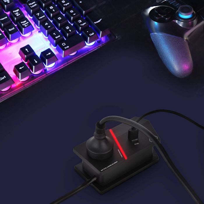 AGS Arlec Gaming Series 2 Outlet Power Board 30W PD Fast Charge Premium ...