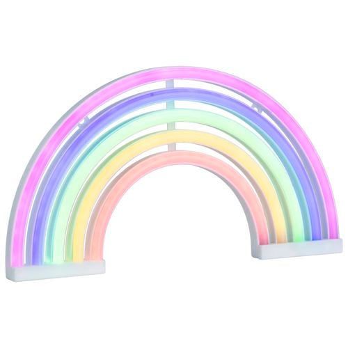 Arlec Neon Rainbow Wall Mounted Light - Bunnings New Zealand